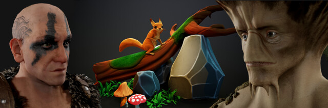 ArtStation - HECKLY caroline