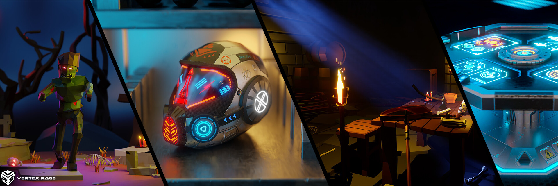 ArtStation - Vertex Machine @ Vertex Rage Studio