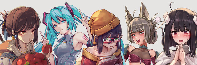 ArtStation - along_5555