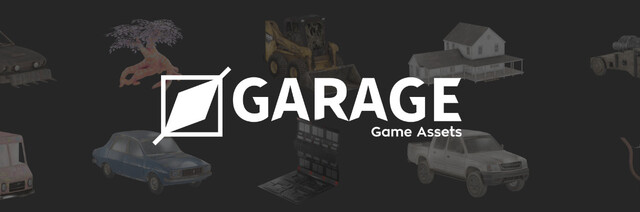 ArtStation - Garage Game Assets