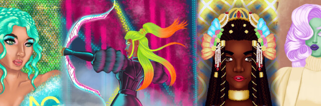 ArtStation - Astera Garnet