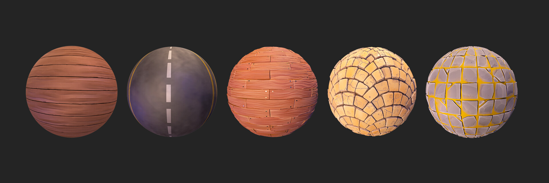 ArtStation - Half Polygon