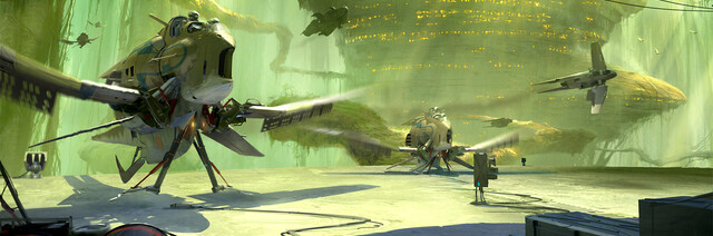 ArtStation - David Hobbins