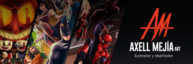 ArtStation - Axell Mejía Art