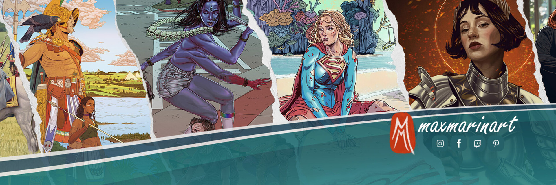 ArtStation - Max Marin