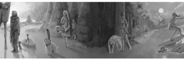 ArtStation - Orphan Thought