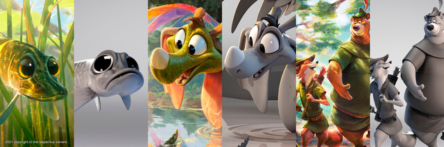 Artstation Characters