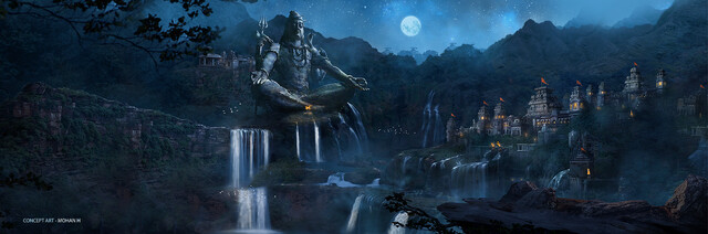 ArtStation - Mohan H