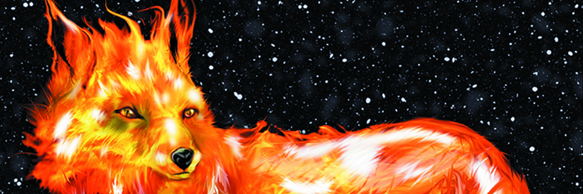 ArtStation - Pyro Painter Art