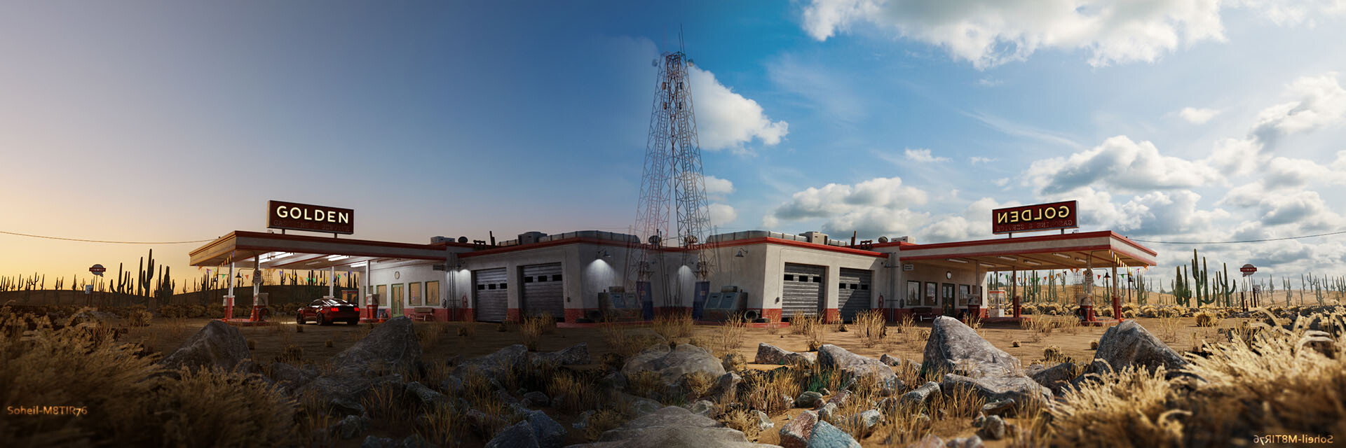 ArtStation - Soheil Mahmoudi