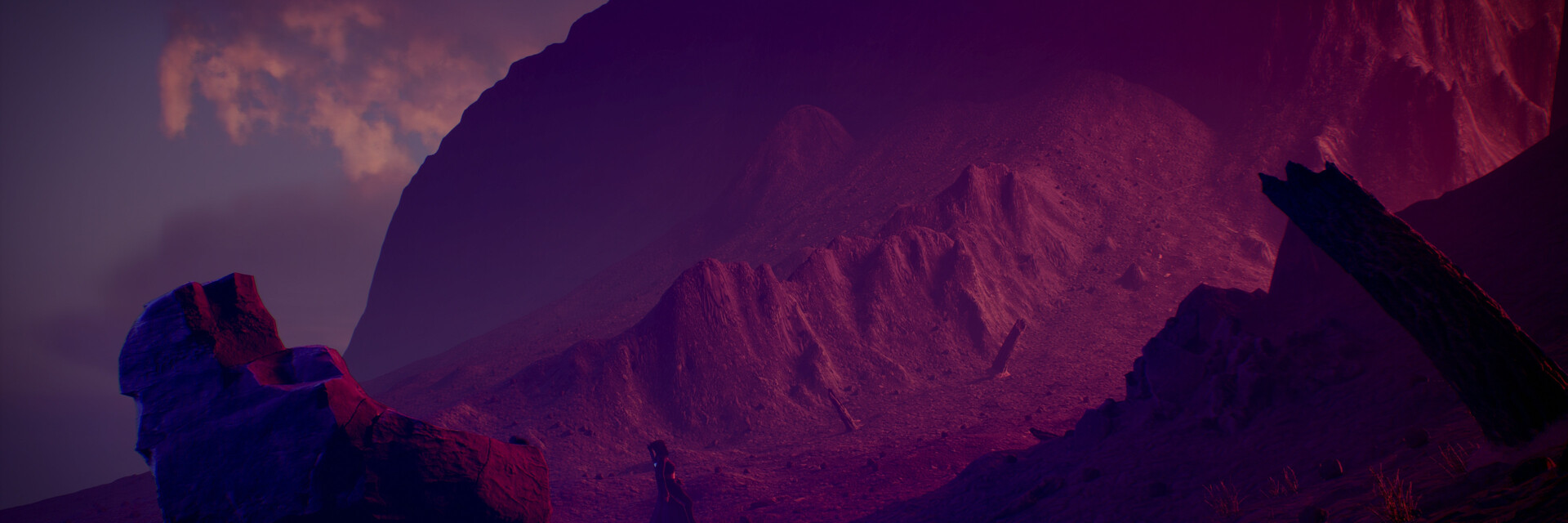 Yusri Ghouse - How I created the city scene for 'Sci-fi Void' series