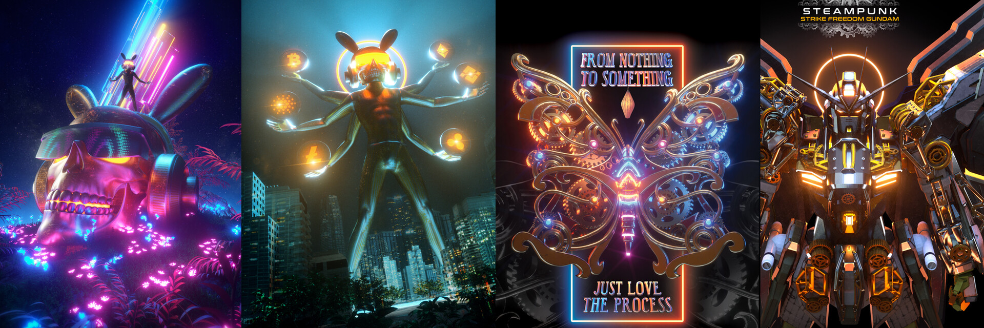 ArtStation - Masamy Sign