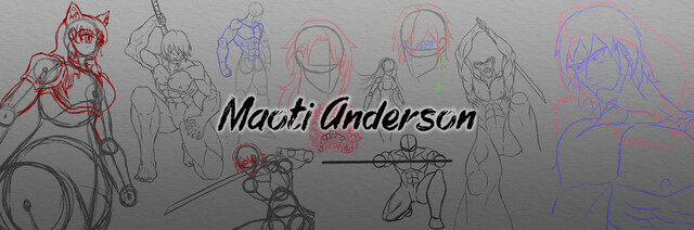 ArtStation - Maoti Anderson