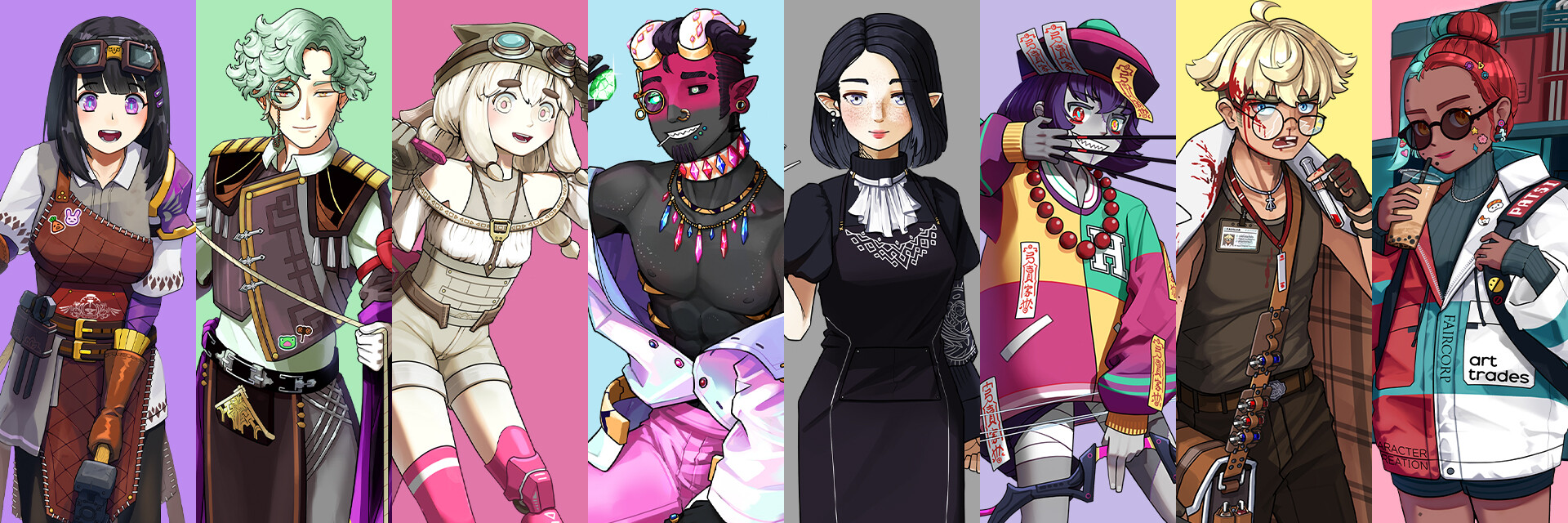 Fairsky, the Blacksmith - Portfolio