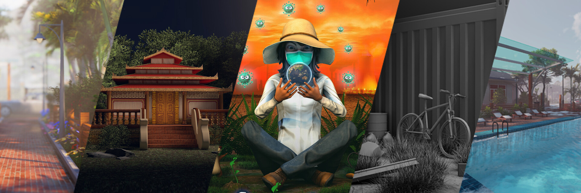 ArtStation - Si Thu Yan Naing