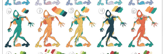 ArtStation - Jessica Capuano