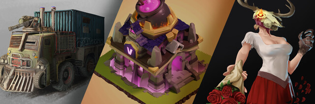 ArtStation - Iván Monreal