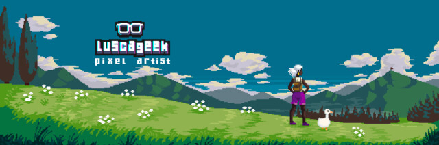 ArtStation - Lusca Geek