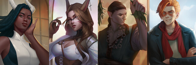 ArtStation - Jemma Mora