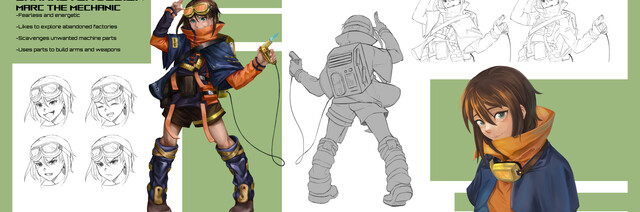 ArtStation - Sze Ling.T