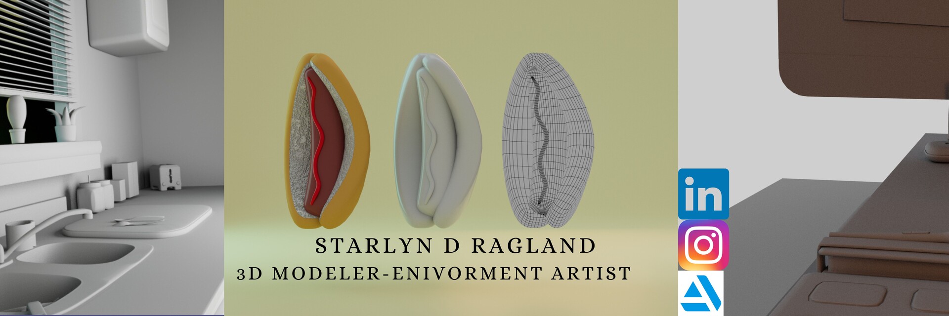 ArtStation - Starlyn D Ragland