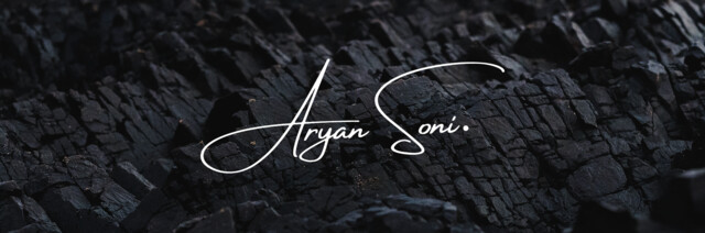 ArtStation - Aryan Soni