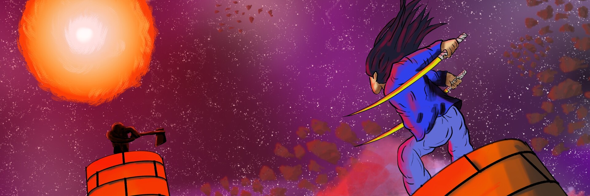 ArtStation - Rush manga Anime