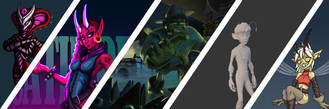 ArtStation - Doodle Hydra