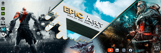 ArtStation - Teaching.Epic.Art