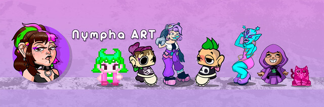 ArtStation - Nympha