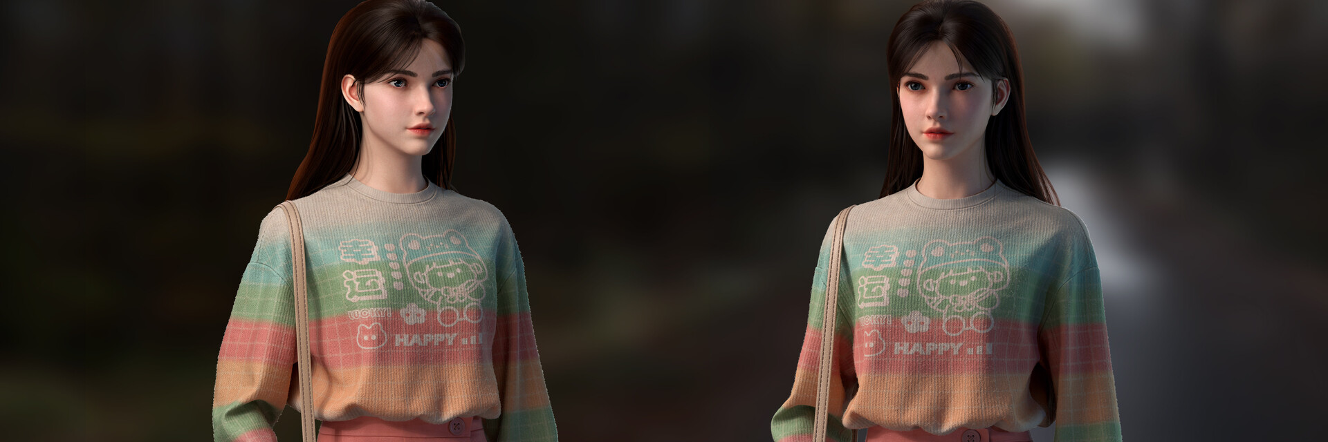 ArtStation - yonghui li