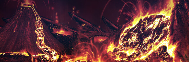 ArtStation - Wacky Demon Fire