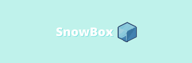 ArtStation - Snow Box