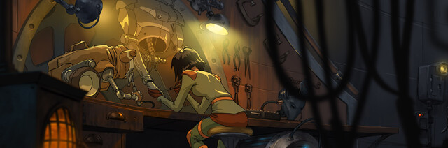 ArtStation - Stephen Crowe