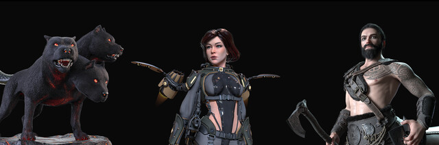 ArtStation - Nadia Faraday (Topchienko)