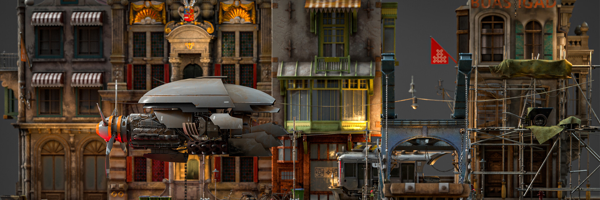 ArtStation - Lothar Zhou