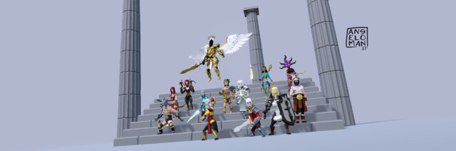 ArtStation - Angelo Ruiz Venturini