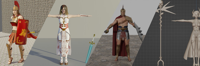 ArtStation - Aloya Games