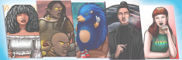 ArtStation - Silvana Assis