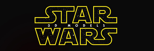 ArtStation - Star Wars 3D Models