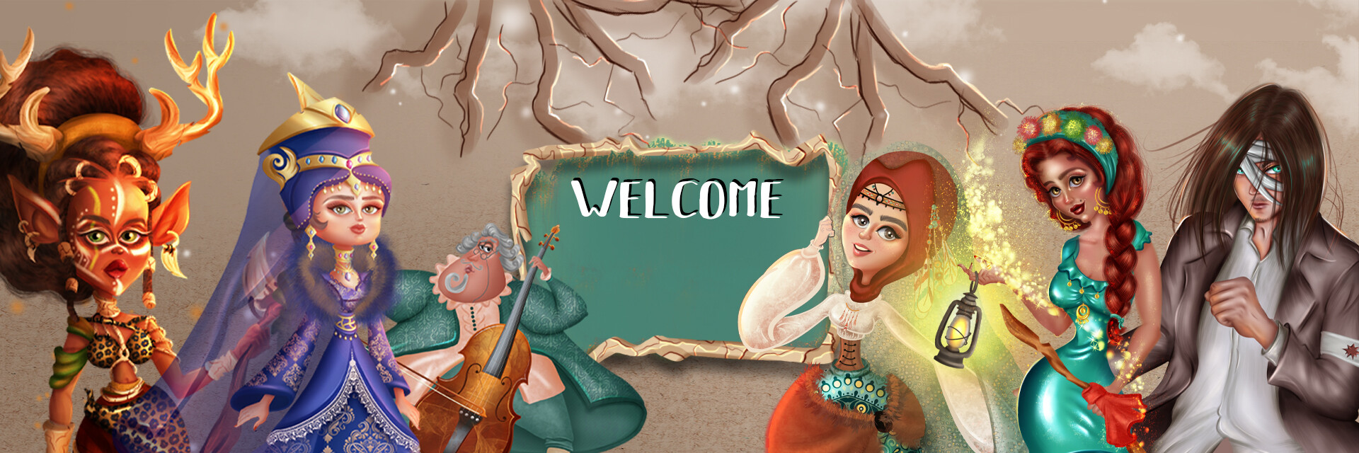 ArtStation - Shahd Badr