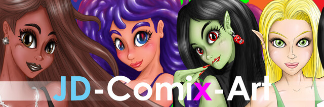 ArtStation - JD Comix Art