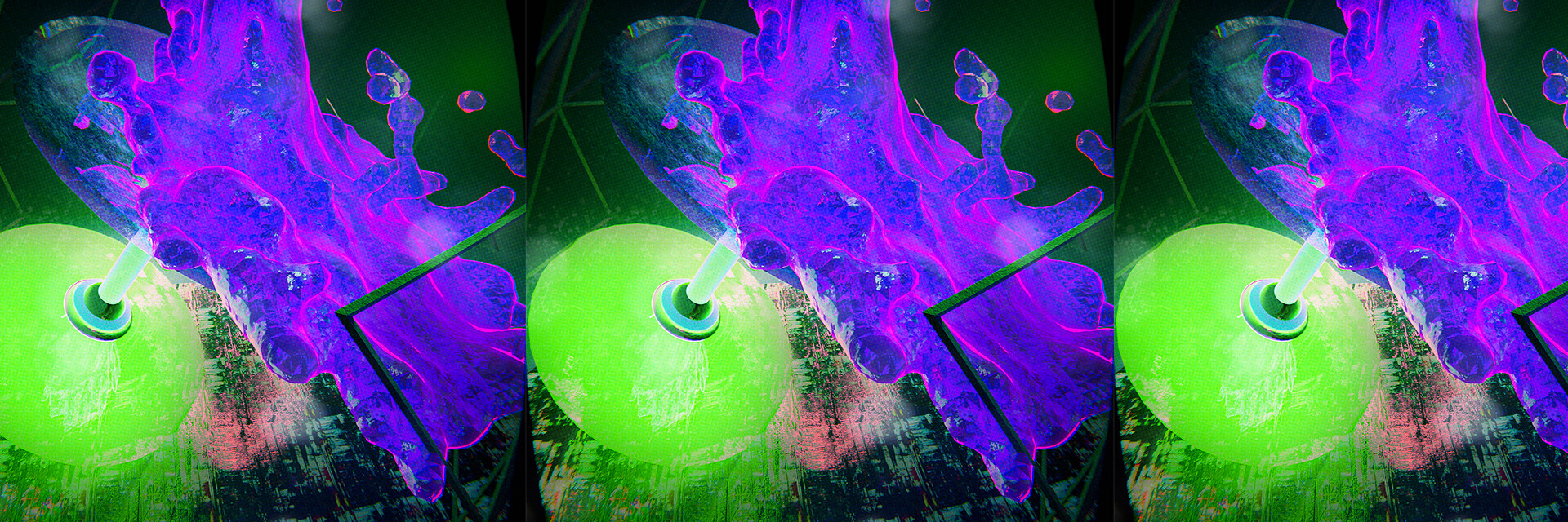 ArtStation - Neon gravity