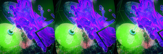 ArtStation - Neon gravity