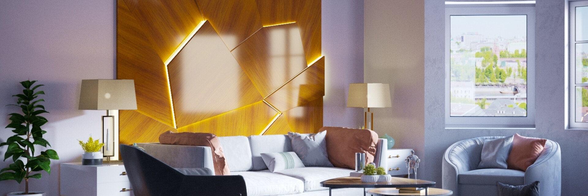 ArtStation - Interio design