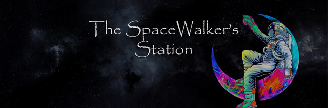 ArtStation - The Spacewalker's Station
