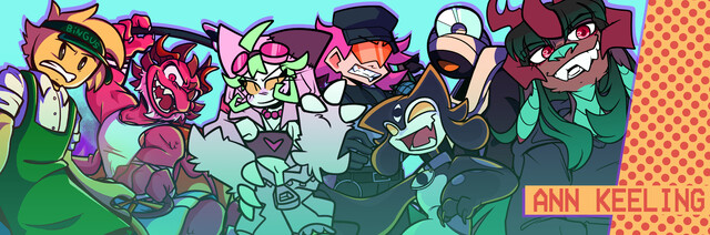 ArtStation - Ann Keeling