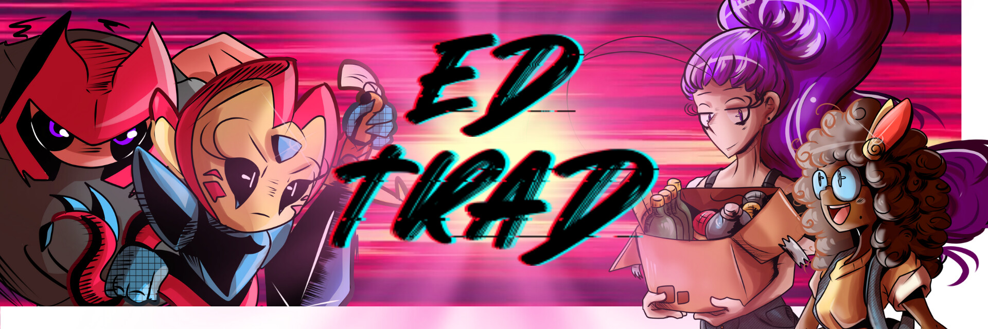 ArtStation - Ed Trad