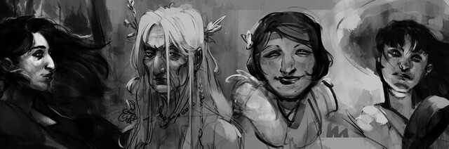 ArtStation - Mikh-na