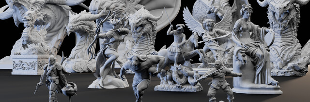 ArtStation - Talha Hayat